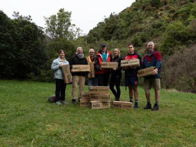Stoke Volunteers Working to Preserve Marsden Valley’s Biodiversity - NBS