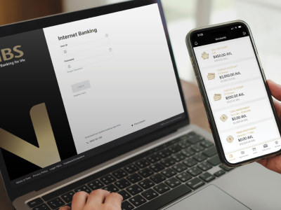 New look for NBS online banking services - NBS