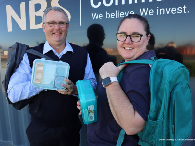 Helping Families making a difference with NBS sponsorship - NBS